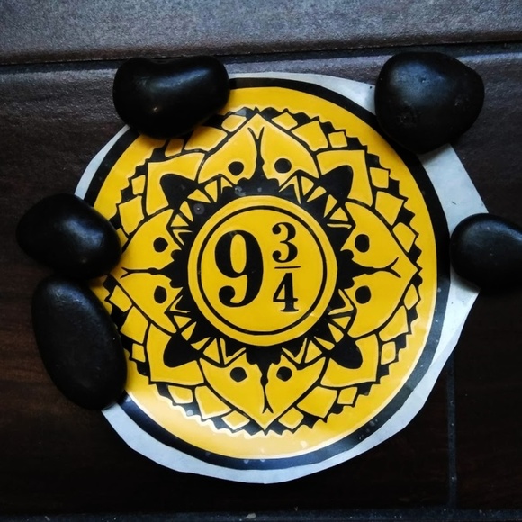 Other | Original Harry Potter Vinyl Decals 3 | Poshmark